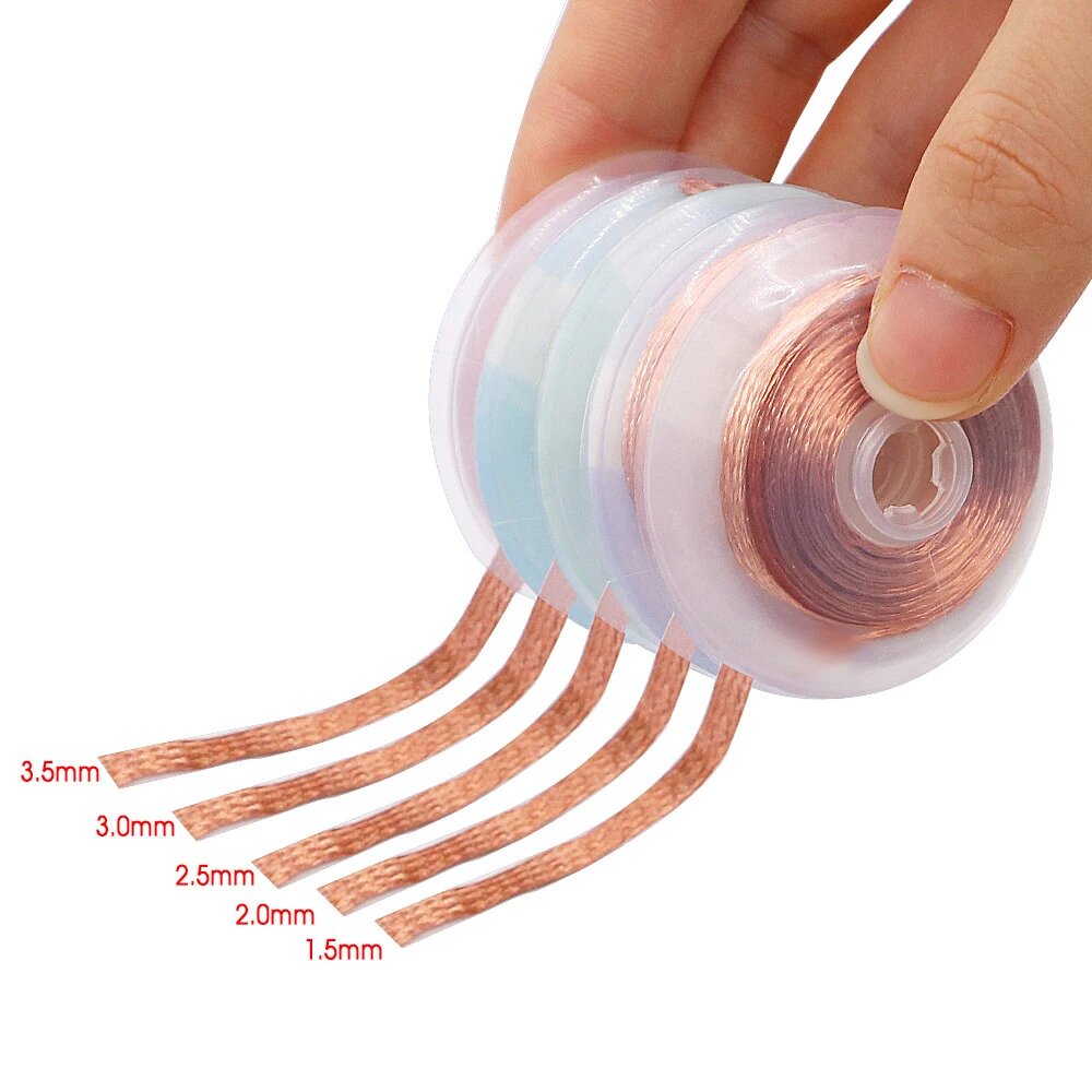 Сварочный шнур из олова для удаления припоя 2.5mm