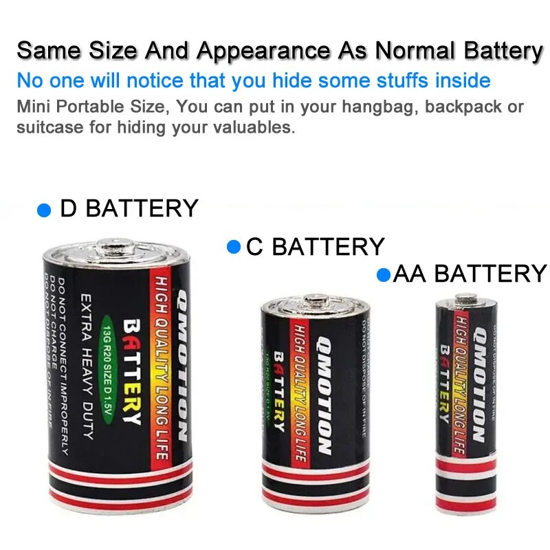 Скрытый ящик D Battery — фото 1
