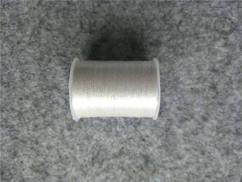 Металлические нити для вышивания, 15 цветов, 60 ярдов