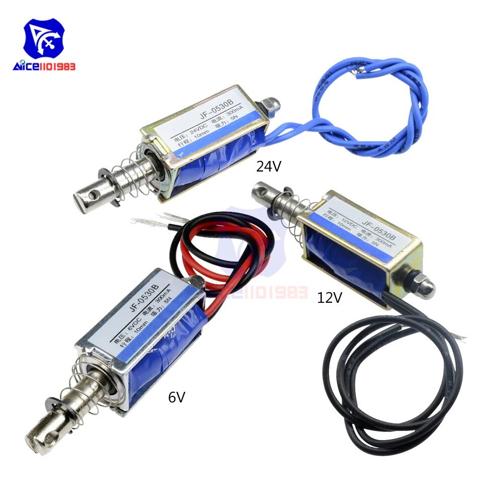 Diymore J-0530B Электромагнит DC 6V/12V/24V 12V