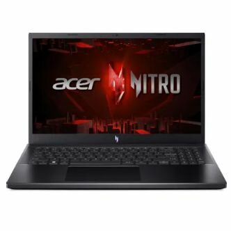 15,6" Ноутбук Acer Nitro V 15 ANV15-51-55MP (NH. QN9CD.007) черный - 1920x1080, IPS, Intel Core i5-13420H, ядра: 8 x 2,1 ГГц, 16 ГБ, SSD 512 ГБ, NVIDIA GeForce RTX 3050 (6 ГБ), Windows 10 Pro