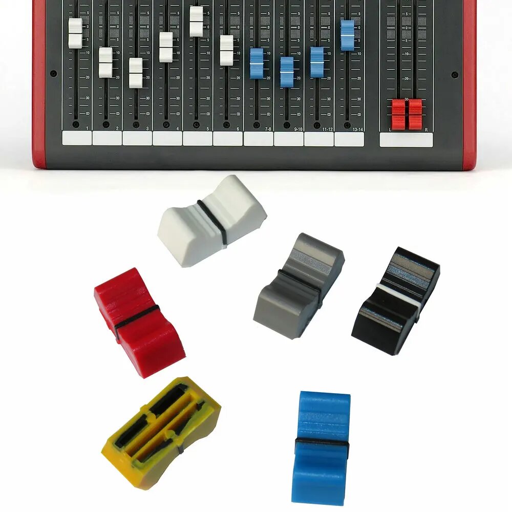 Ручки регулятора уровня для Yamaha Allen & Heath Soundcraft 6 шт.