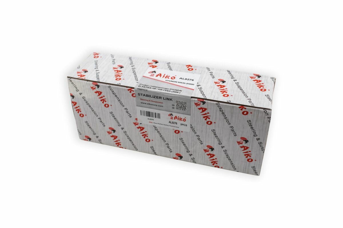 Aiko, Стойка стабилизатора HYUNDAI ELANTRA/ I30 / KIA CEED (2006-) заднего. (В упаковке 2 ШТ.) Цена за штуку