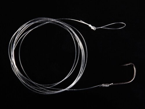 Крючки с поводком FC FEEDER сер. FC106 70см, разм.006, 0,16мм 10шт.