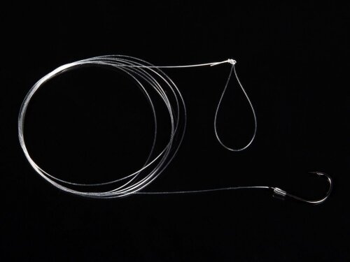 Крючки с поводком FC FEEDER сер. FC104 70см, разм.006, 0,16мм 10шт.