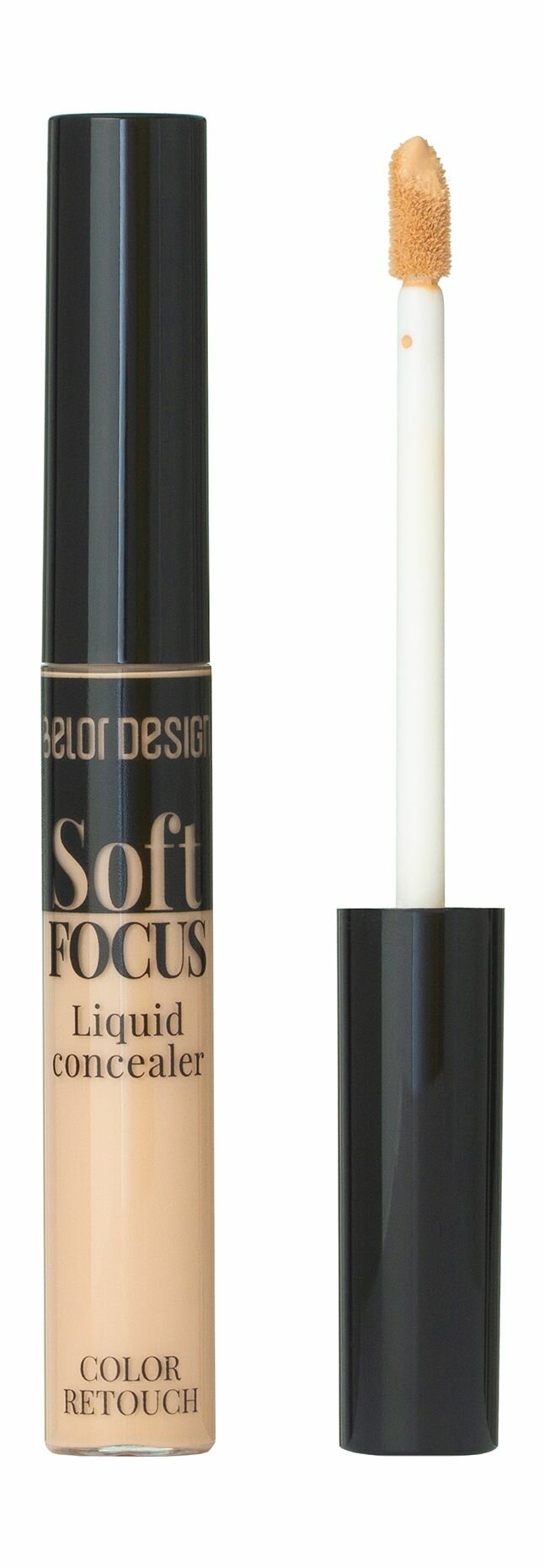 BELOR DESIGN Жидкий консилер Soft Focus, 7 гр, 102 Фарфоровый