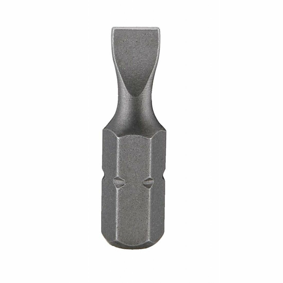 Бита для шуруповерта шлицевая 1/4" 1x5.5мм L=30 мм, Force 12330055