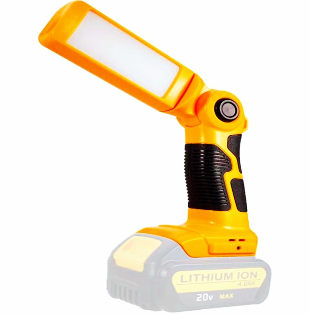 Светодиодная лампа 12 Вт 1000 Лм для литий-ионной аккумуляторной станции Dewalt 14/18 В)