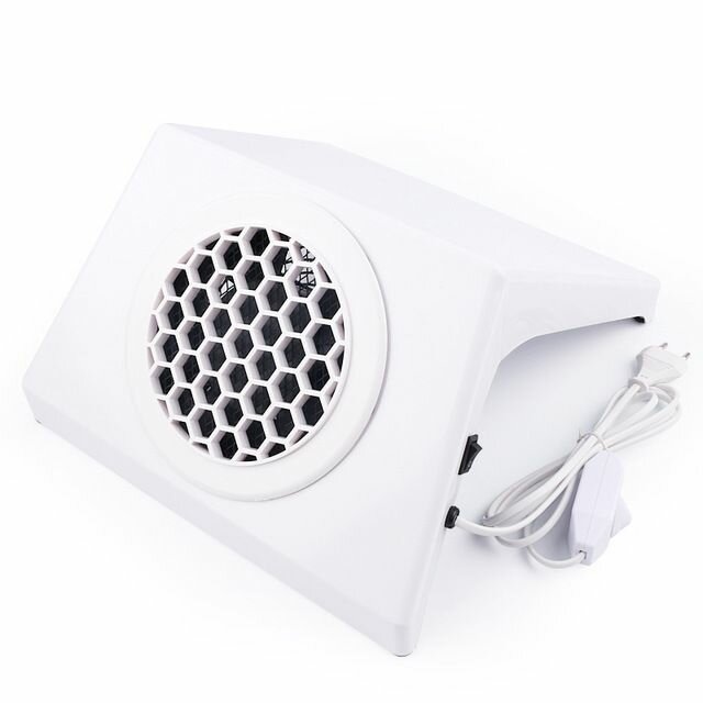 Мощный настольный маникюрный пылесос MAX Ultimate VII, 76 Вт