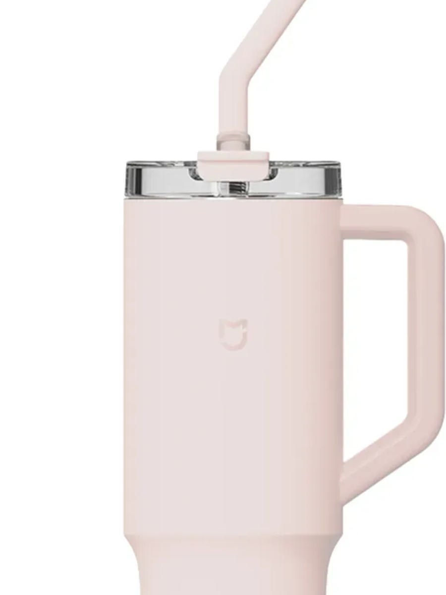 Термокружка Mijia Sippy Cup (MJXGB01RM) 1Л Pink