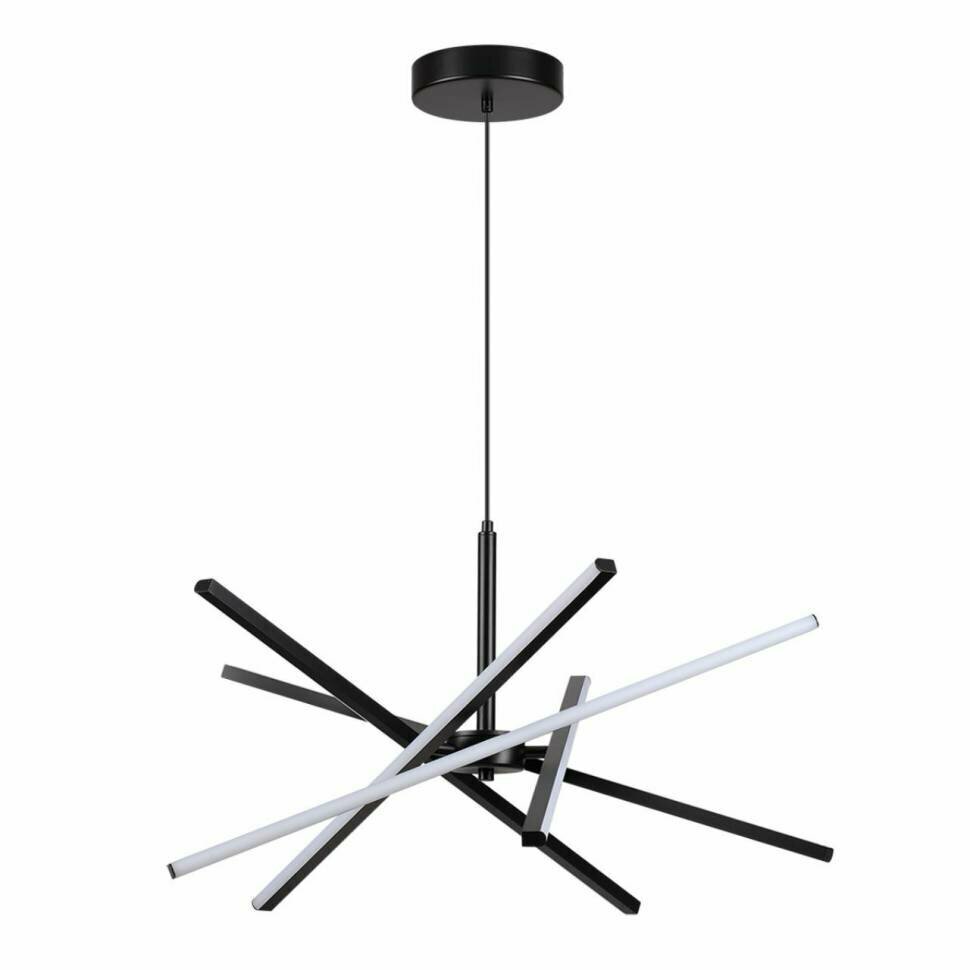 6563/60L LEDIO LN25 черный//металл/ Подвесной светильник 4000K LED 60W 220V PARKER