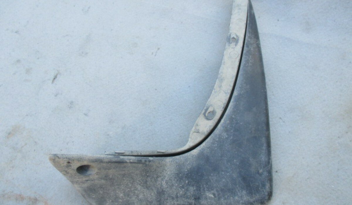 Брызговик задний Fabia I Skoda 6Y6807423