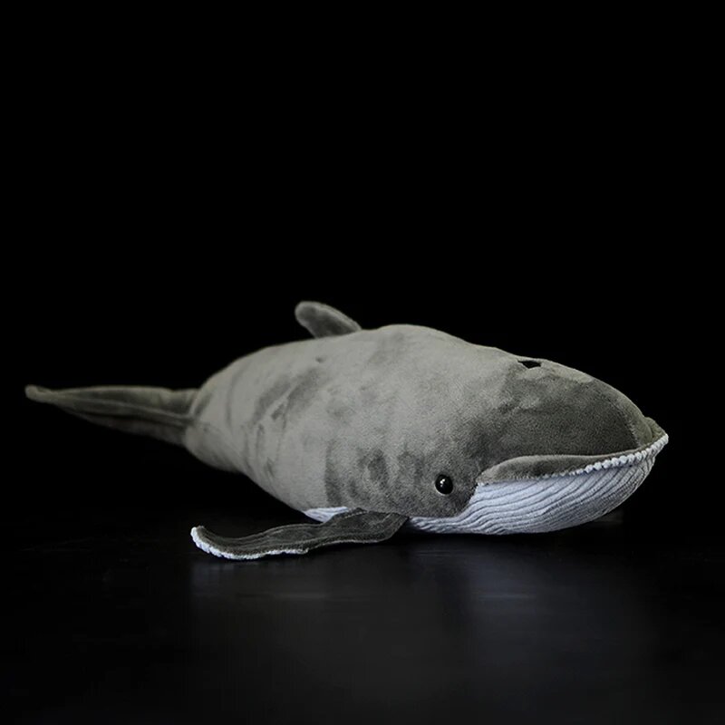 Мягкая игрушка Balaenoptera 40 см плюш Mouth to tail 40cm