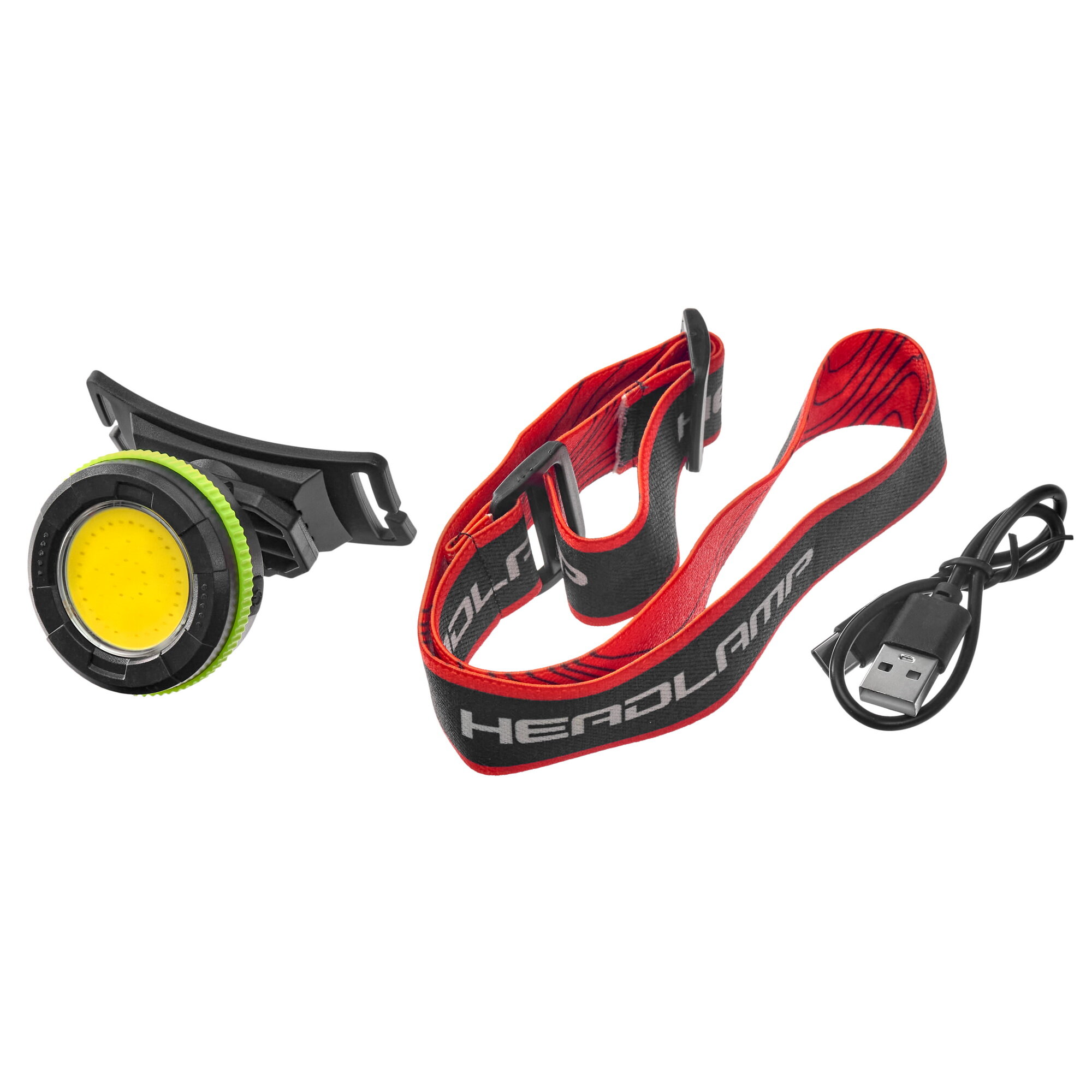 Фонарь налобный FOCUSray 1319 акку 650 мАН, диод 3W COB индикатор зарядки 1/80/240, шт