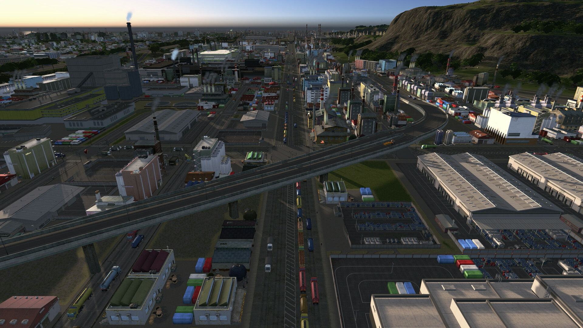 Cities: Skylines Industries Plus DLC, Все страны — фото 1