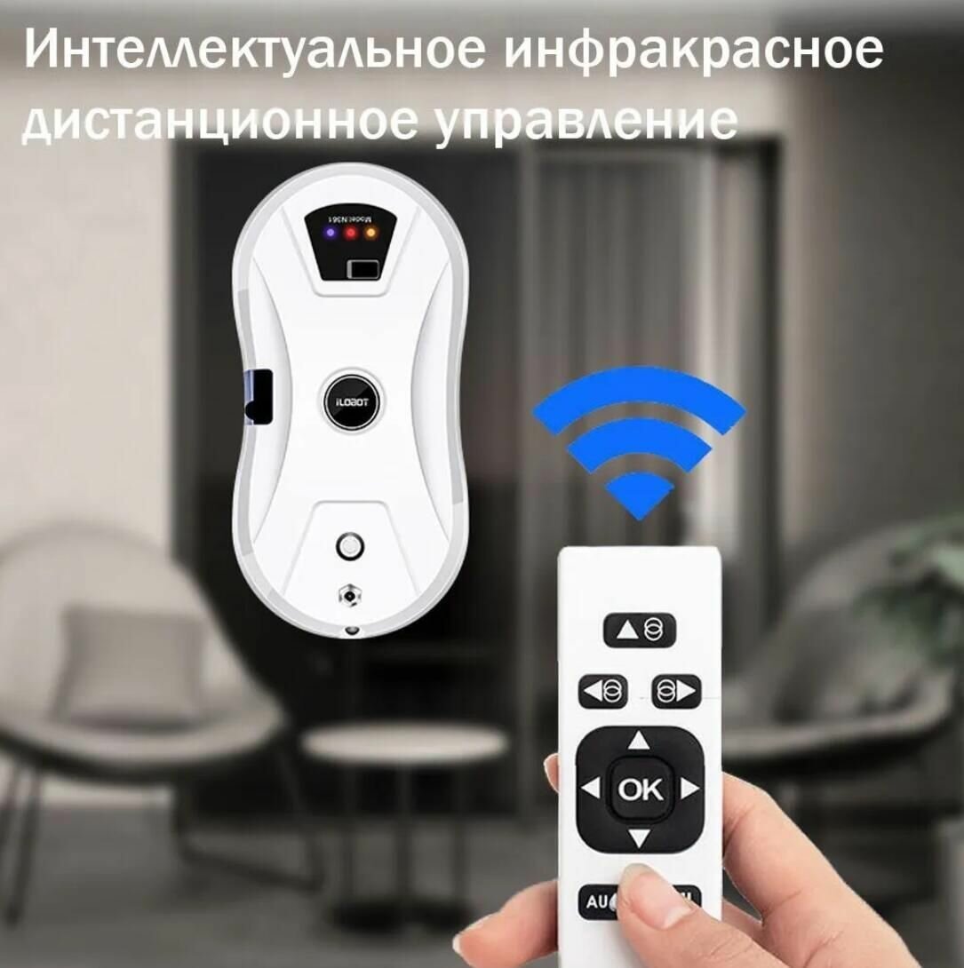 Робот для мойки окон -jua