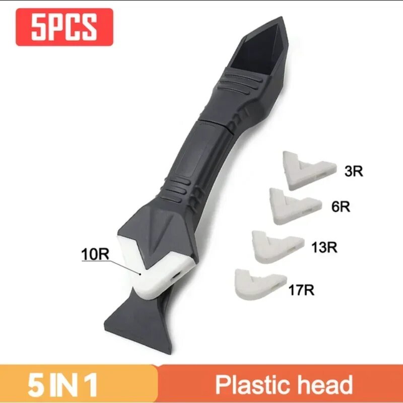 MOONBIFFY Набор инструментов для герметизации 5-в-1 Plastic head