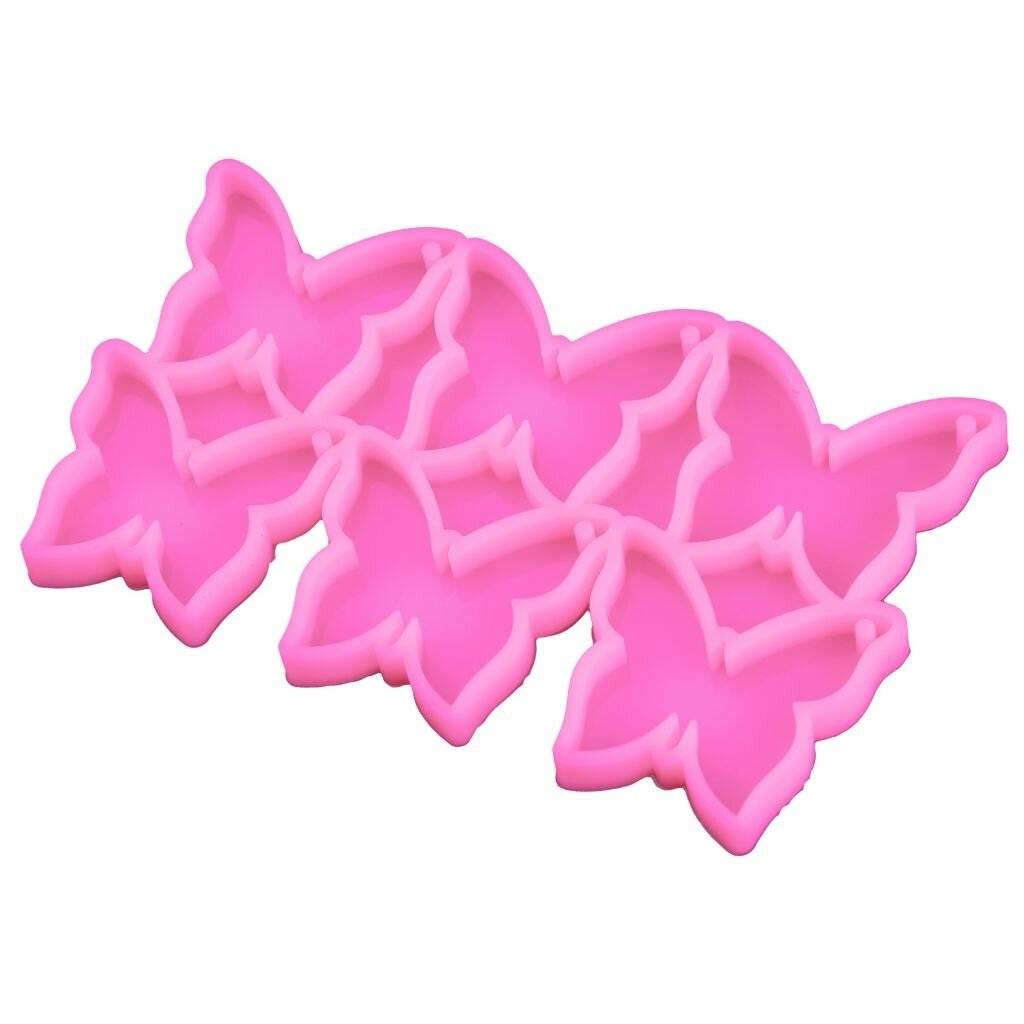 Силиконовая форма для подвески Бабочка