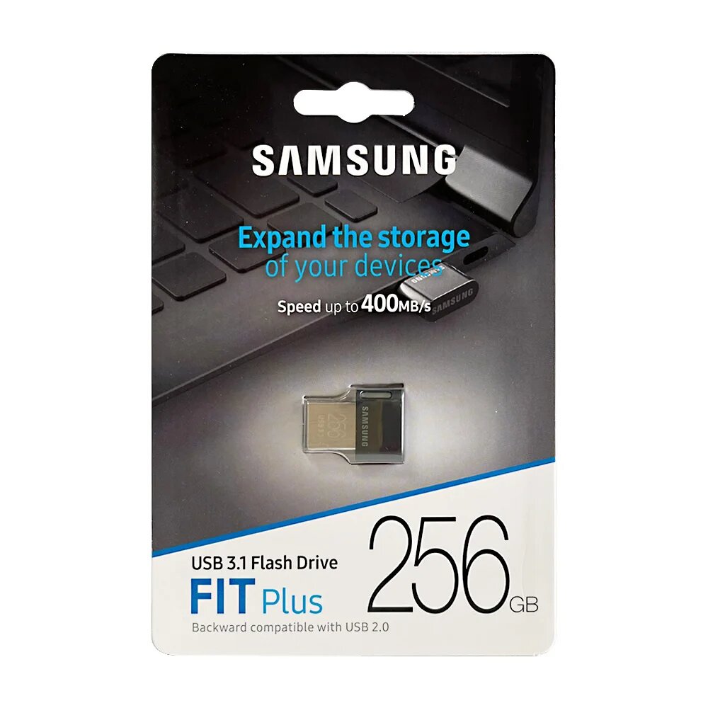 Samsung USB 3.1 FIT Plus флешка 256 ГБ