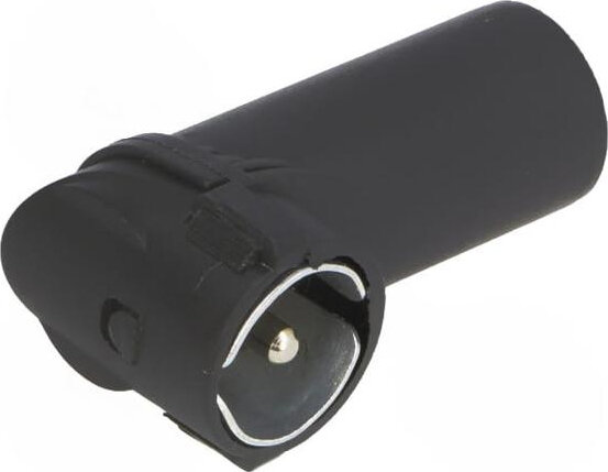 Переходник 4CM ZRS-AA-2 Антенный переходник гнездо DIN, угловая вилка ISO 1шт