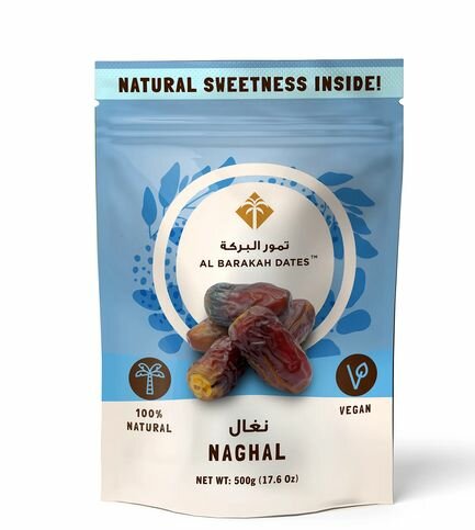 Финики сорт Нагаль (NAGHAL) 500г