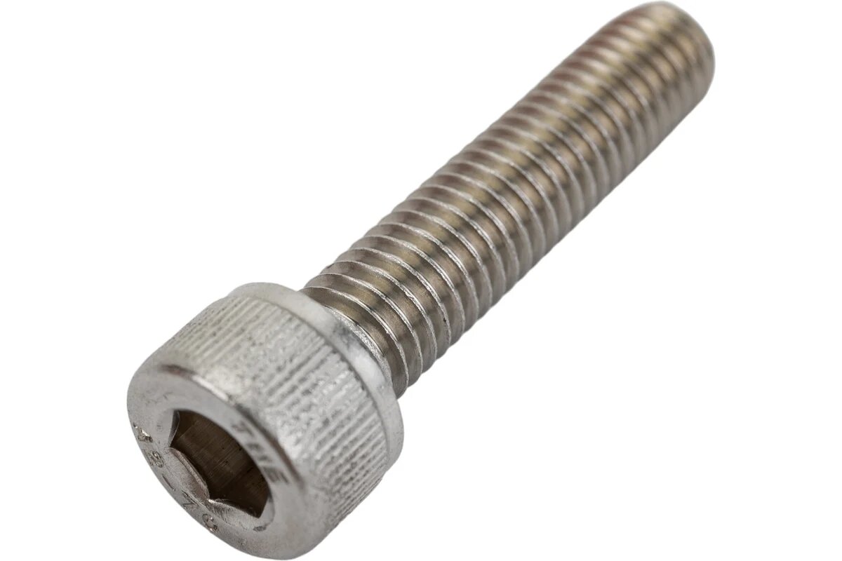 ЦКИ винт DIN912 М6x150 A2 HEX 5 2 шт 7825719