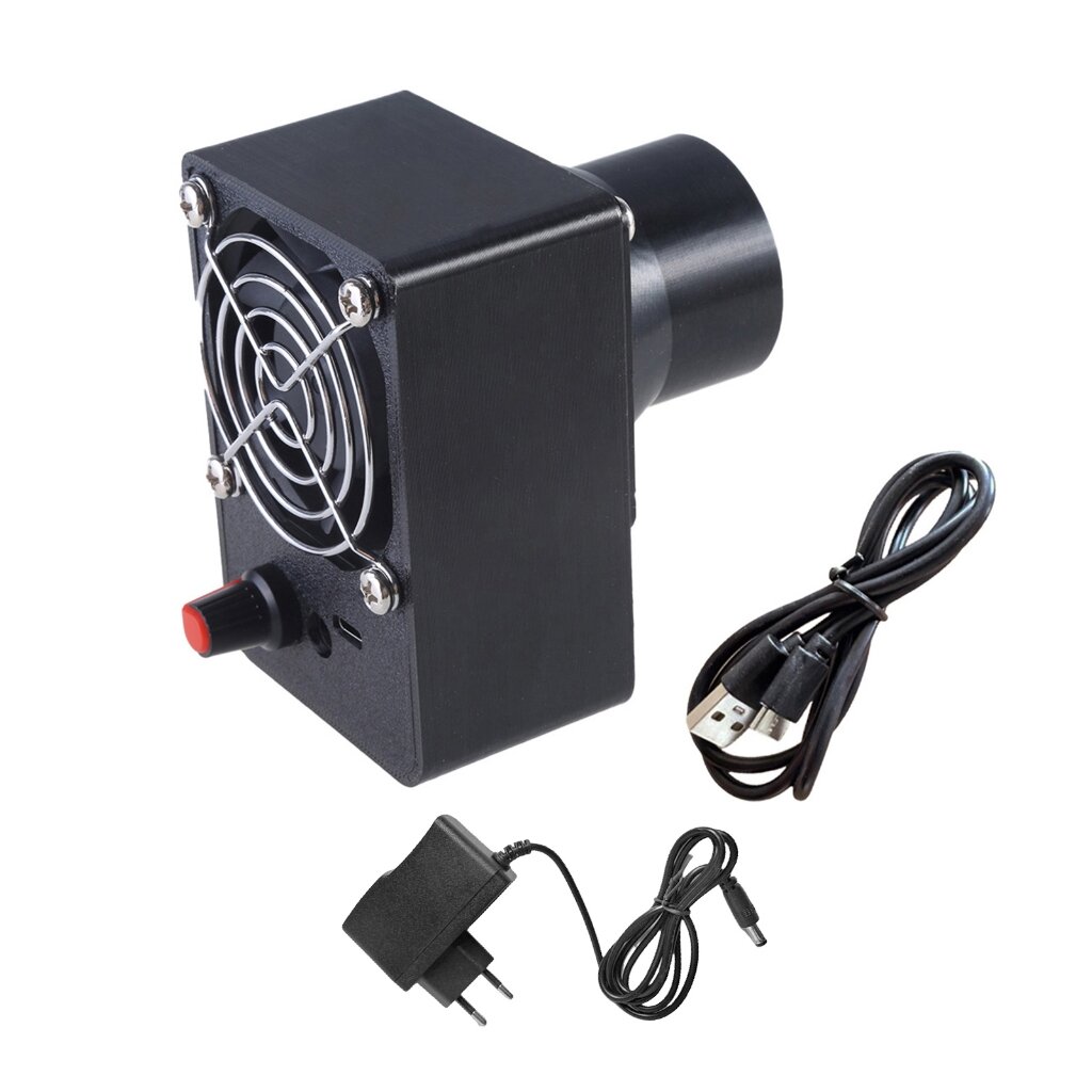 12V Вентилятор с Регулировкой Скорости