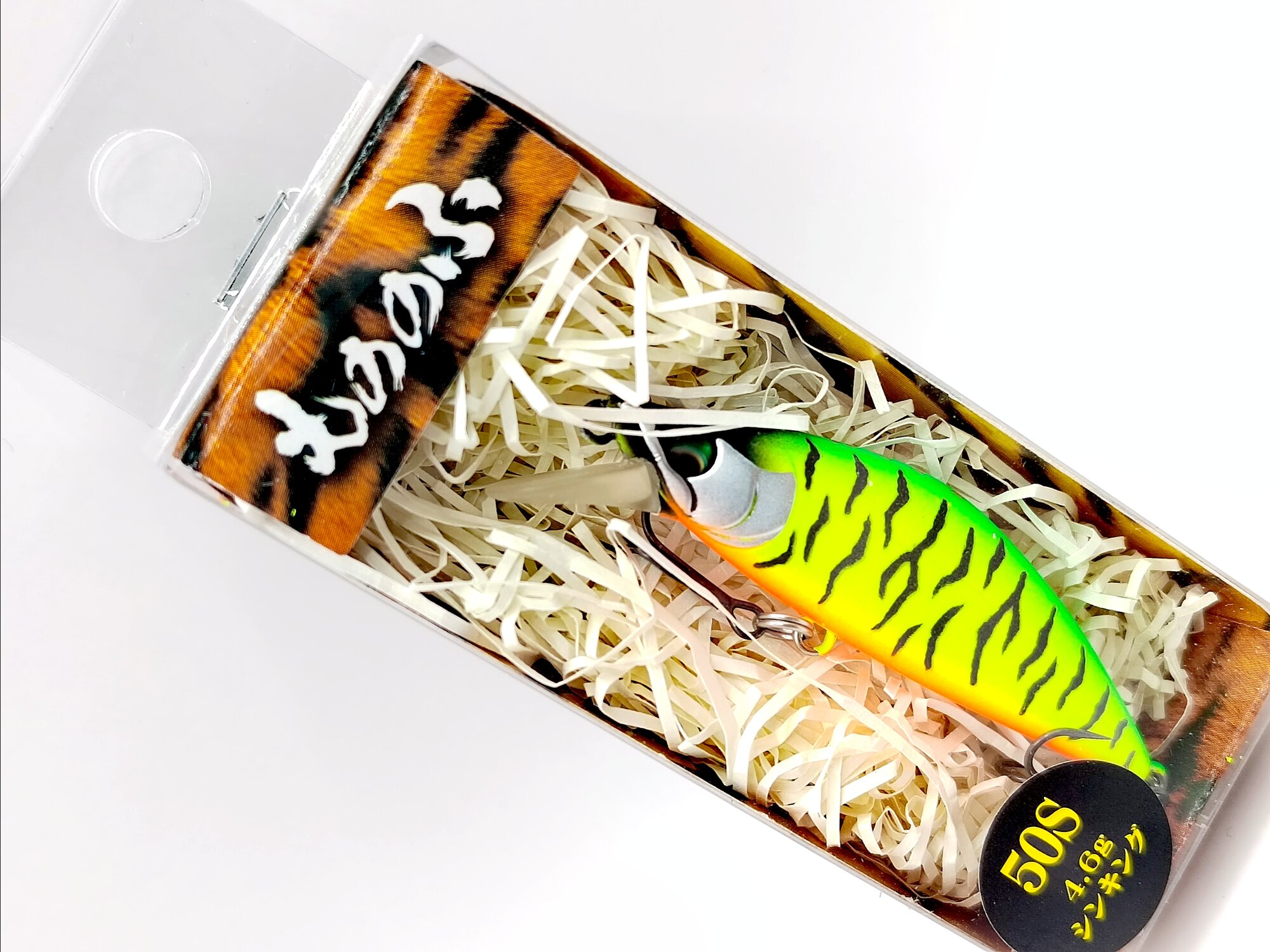 Воблер BASSDAY MONONOFU 50S ( 50мм, 4.6гр, тонущий ) - Mo-028