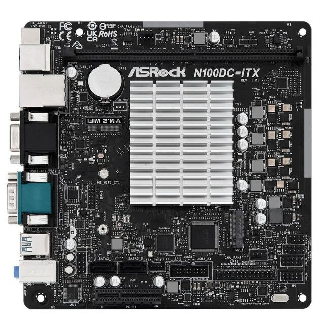 Asrock N100DC-ITX
