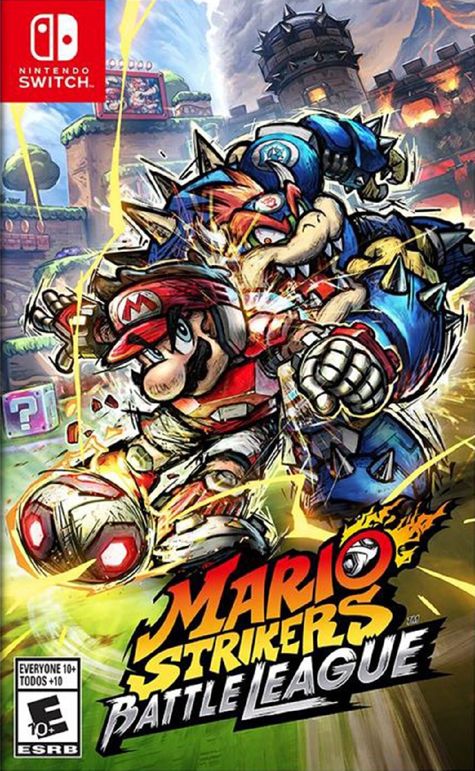 Mario Strikers: Battle League (Nintendo Switch) (русская версия)