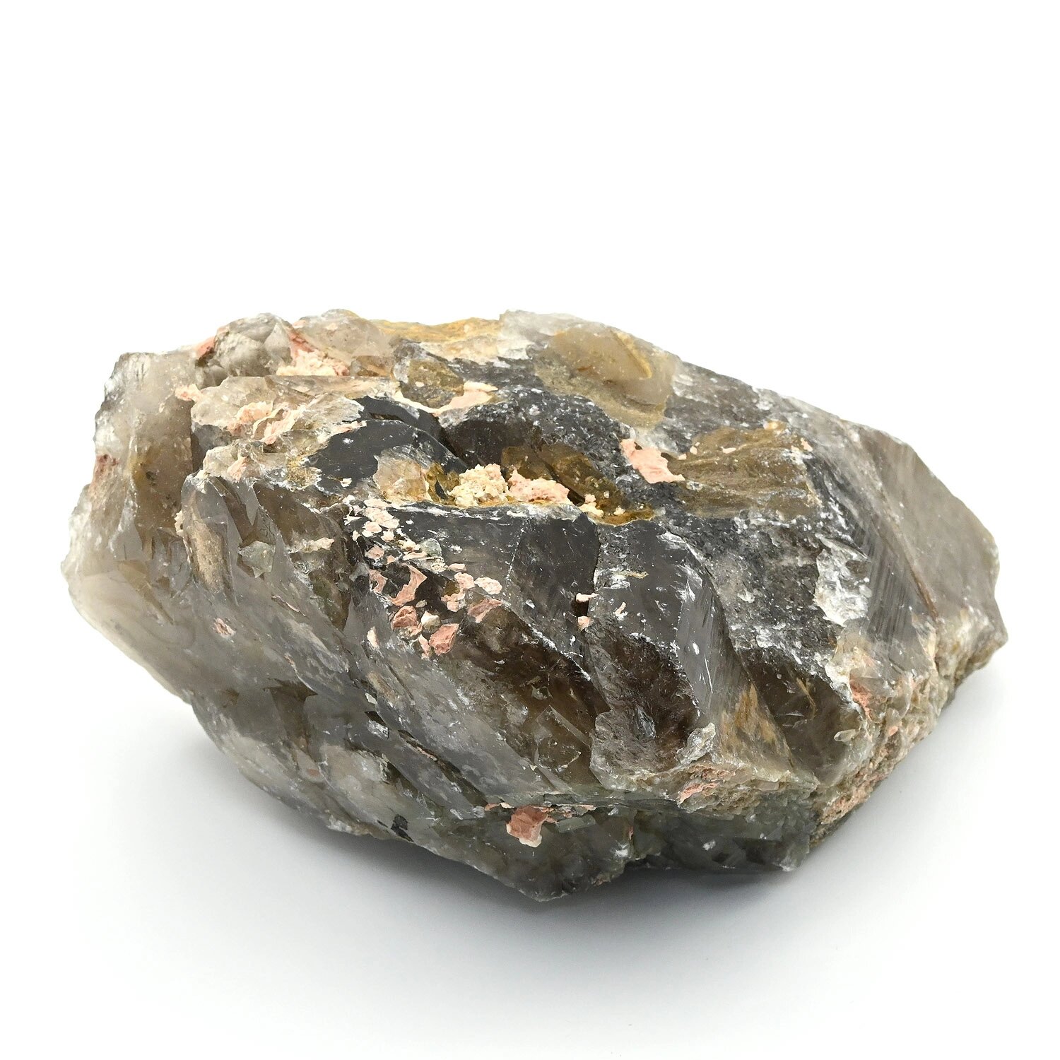 Кристаллы раухтопаза (дымчатый кварц) 177*108*83мм, 1890г .