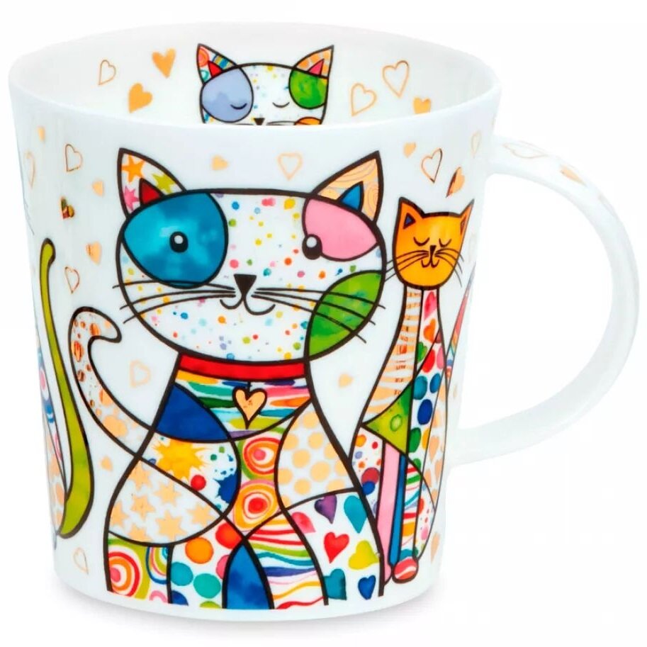 Кружка Dunoon Lomond Funny Cats 78587330