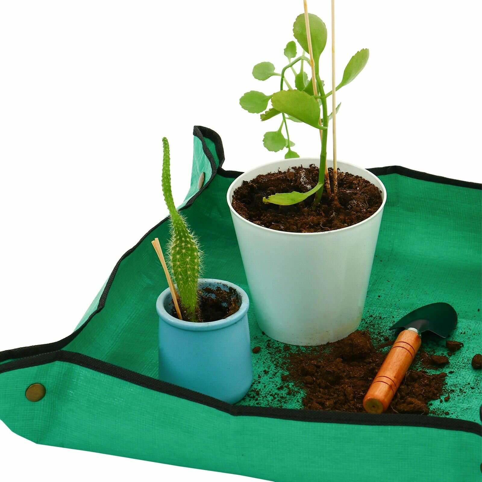 Коврик для пересадки растений, пластик, 50 50 см