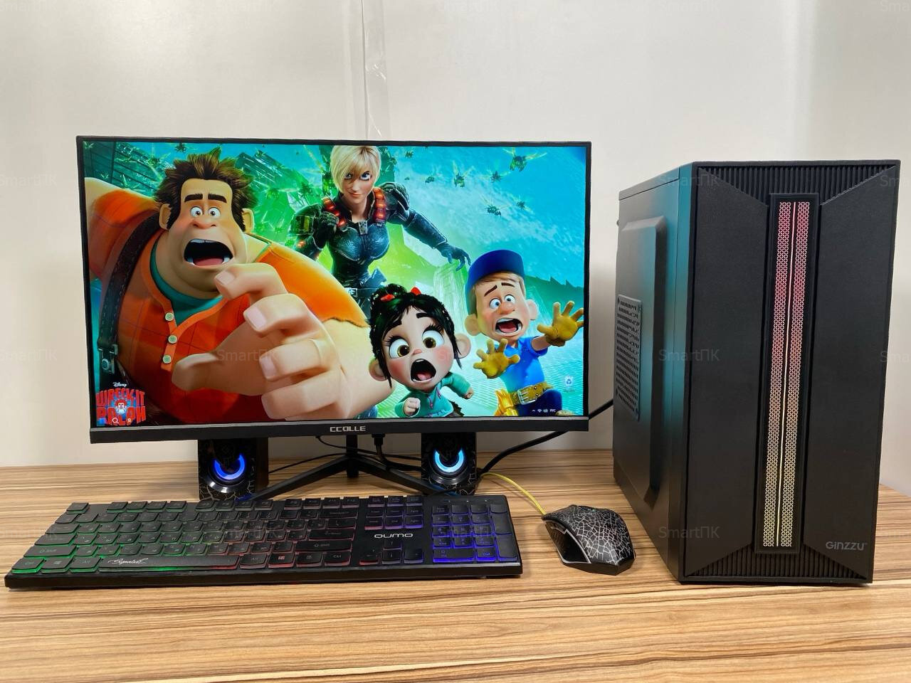 Компьютер для учёбы intel i3/4GB/SSD-128/Монитор 22"|Windows 11