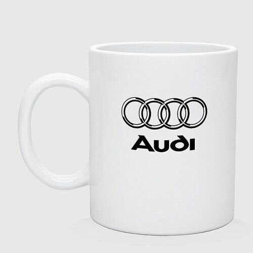 AUDI Керамическая кружка