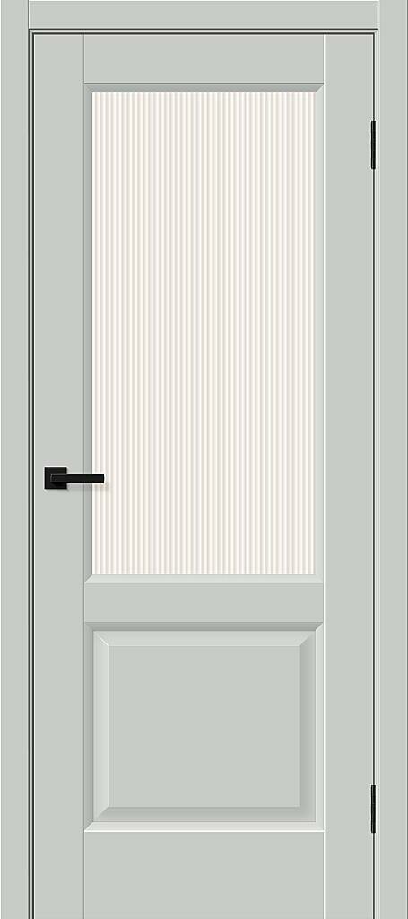 Дверь Неоклассик-33 Grey Silk Magic Moru Браво 200*60