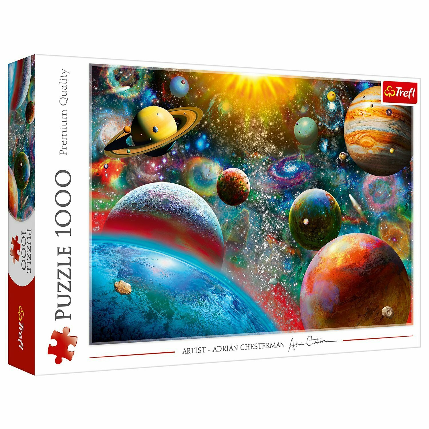 Пазл Trefl Космос, 1000 дет. 10624