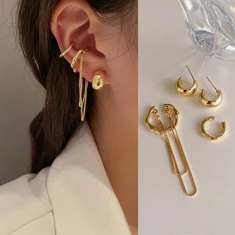 Серьги