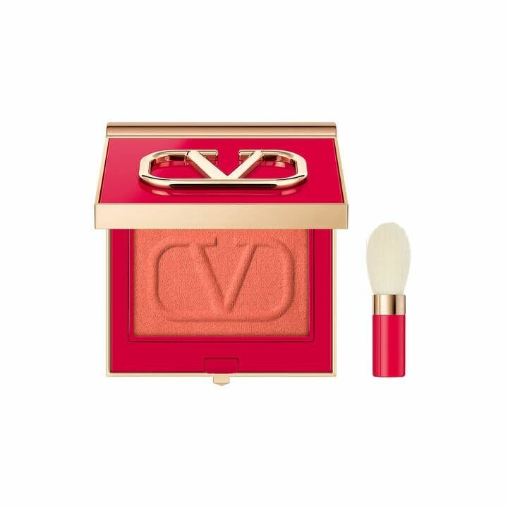 VALENTINO MAKE UP Eye2Cheek Румяна и тени для век оттенок 07 Orange Delight