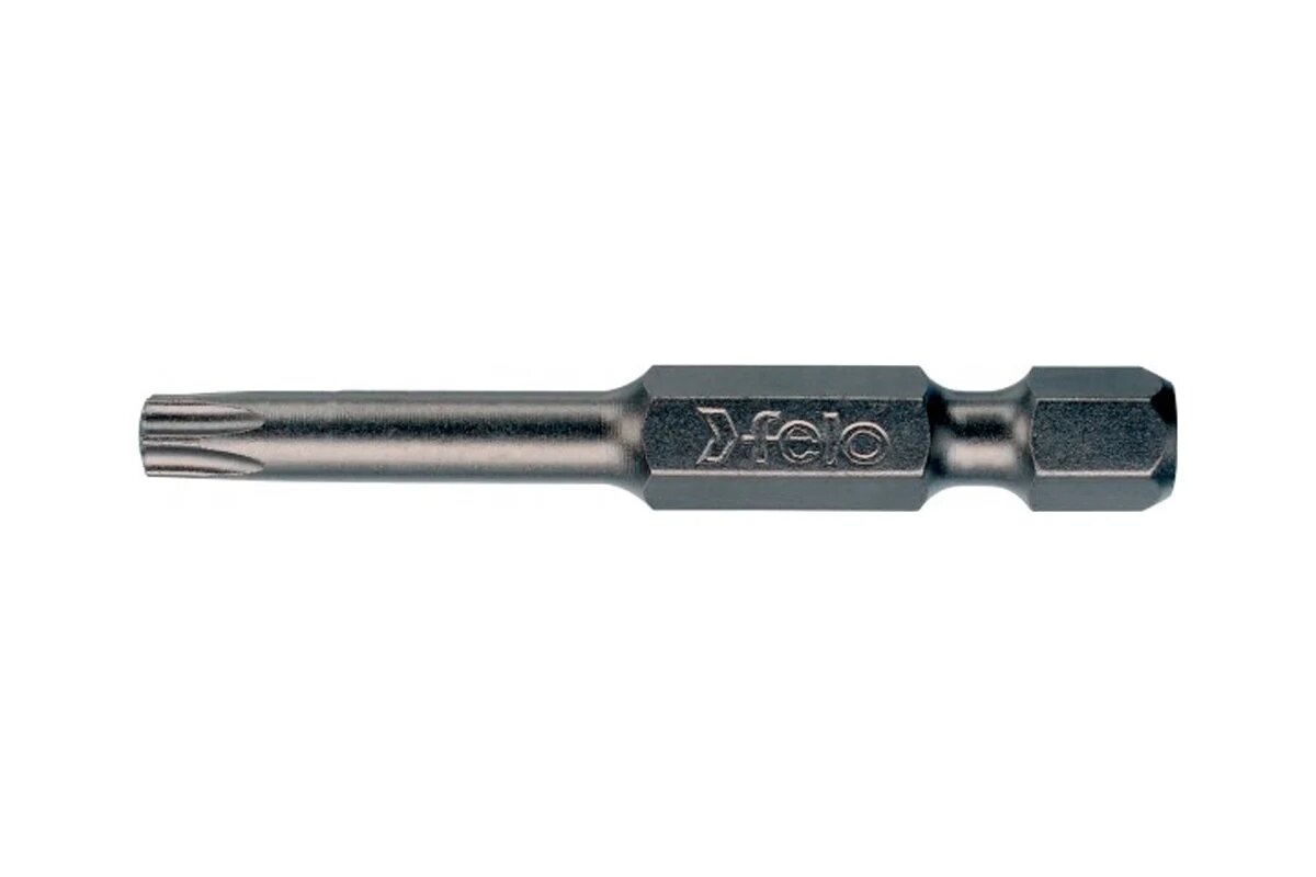 Felo Биты TX10/TX15/TX20 50мм, серия Industrial, 3 шт в блистере 03693116