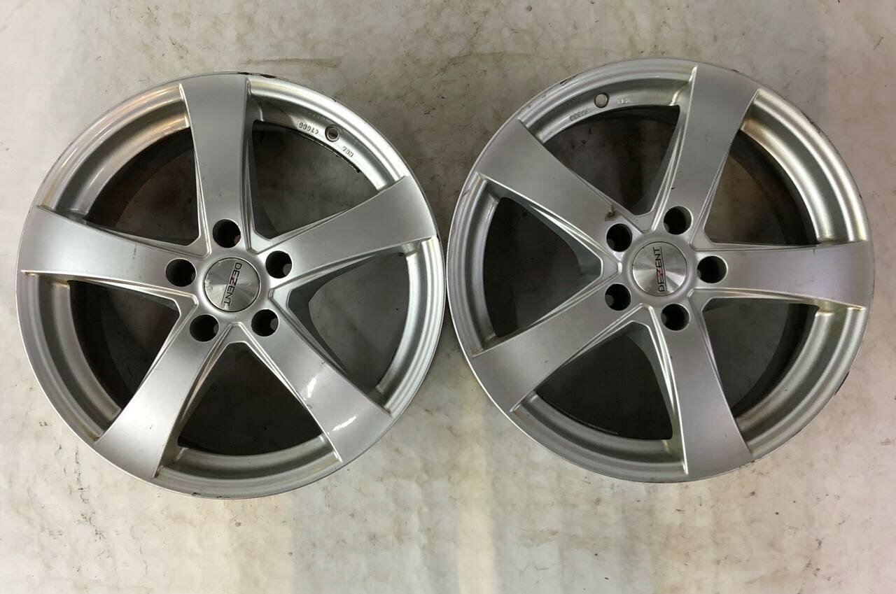 Колесные диски Dezent 17x7.5 PCD 5x112 D70.1 ET35 (Реплика)
