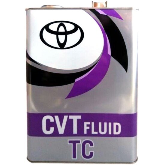 Трансмиссионное масло Toyota CVT Fluid TC синтетическое 4 л (Япония)