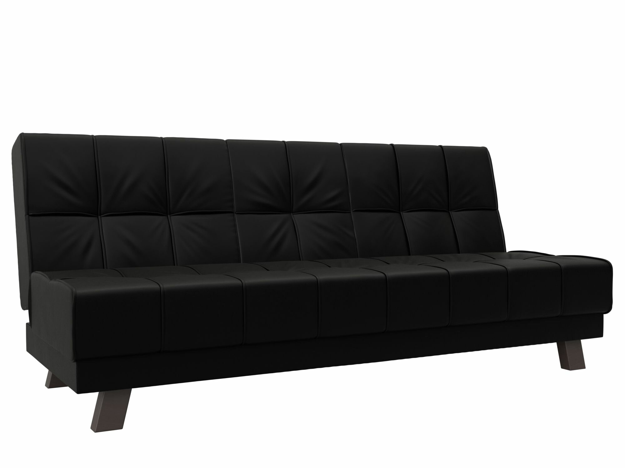 Диван прямой Винсент, экокожа, книжка, Хит Диванов