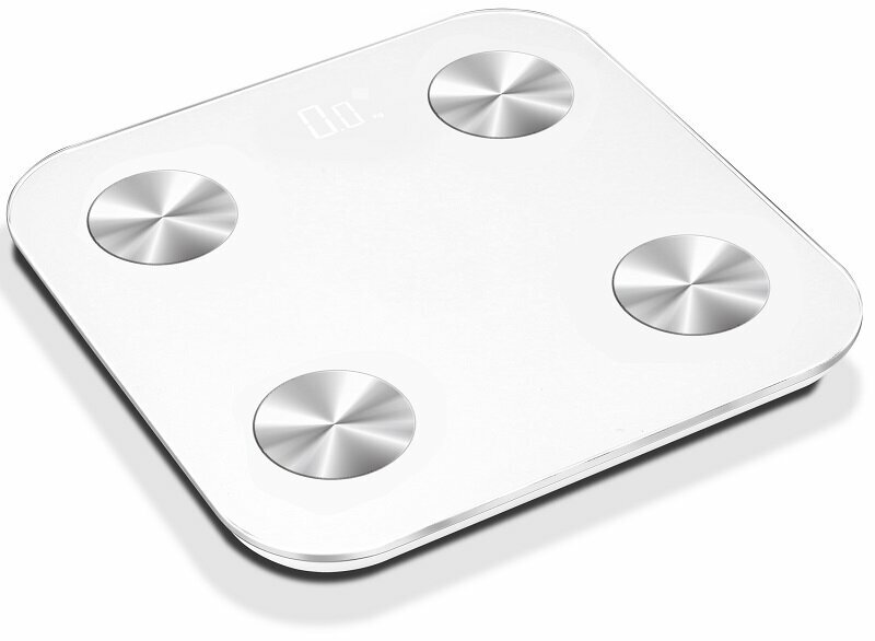 MGB/МГБ. Умные Wi-Fi весы Body fat scale Glass Edition 2, цвет белый, WiFi-версия