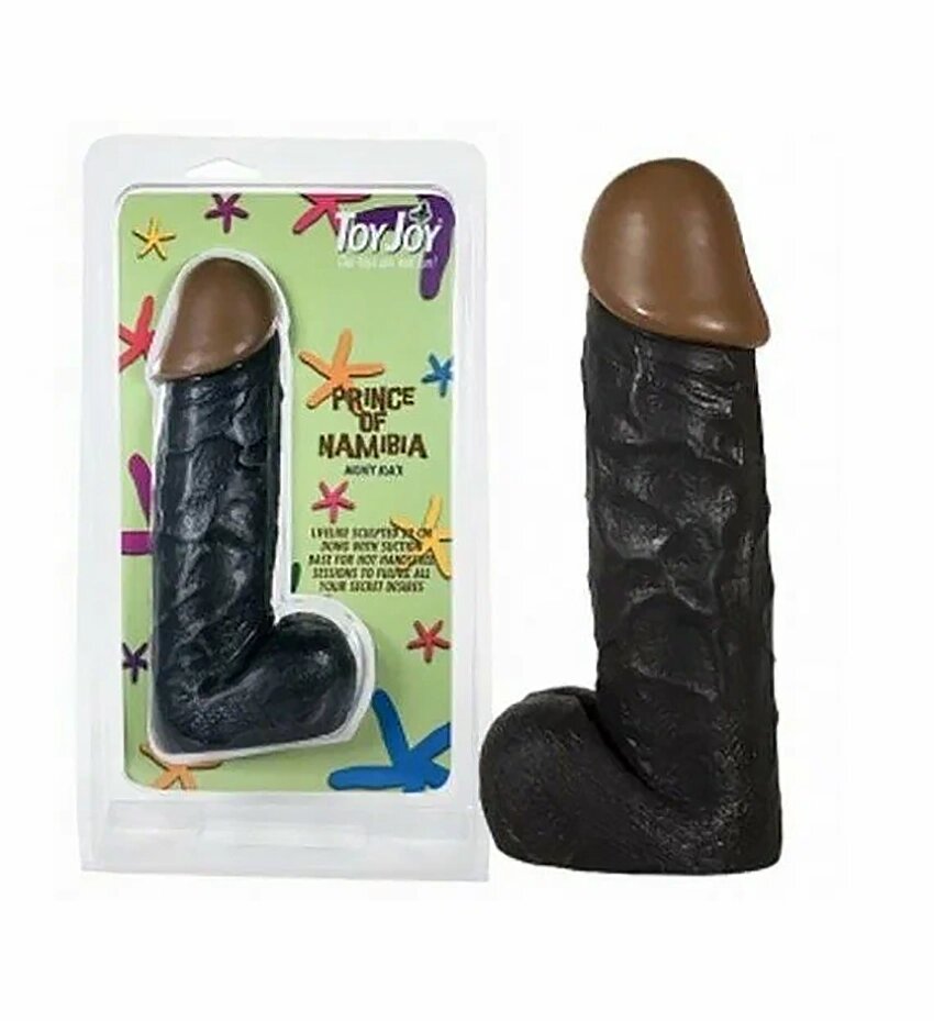 Фаллоимитатор Toy Joy реалистичный, 15 см, мулат