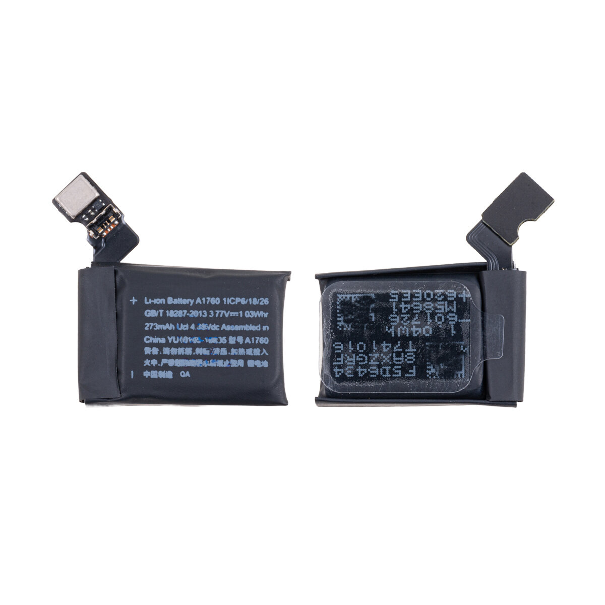 Аккумуляторная батарея (АКБ) для Apple Watch 2 38 мм (A1760)