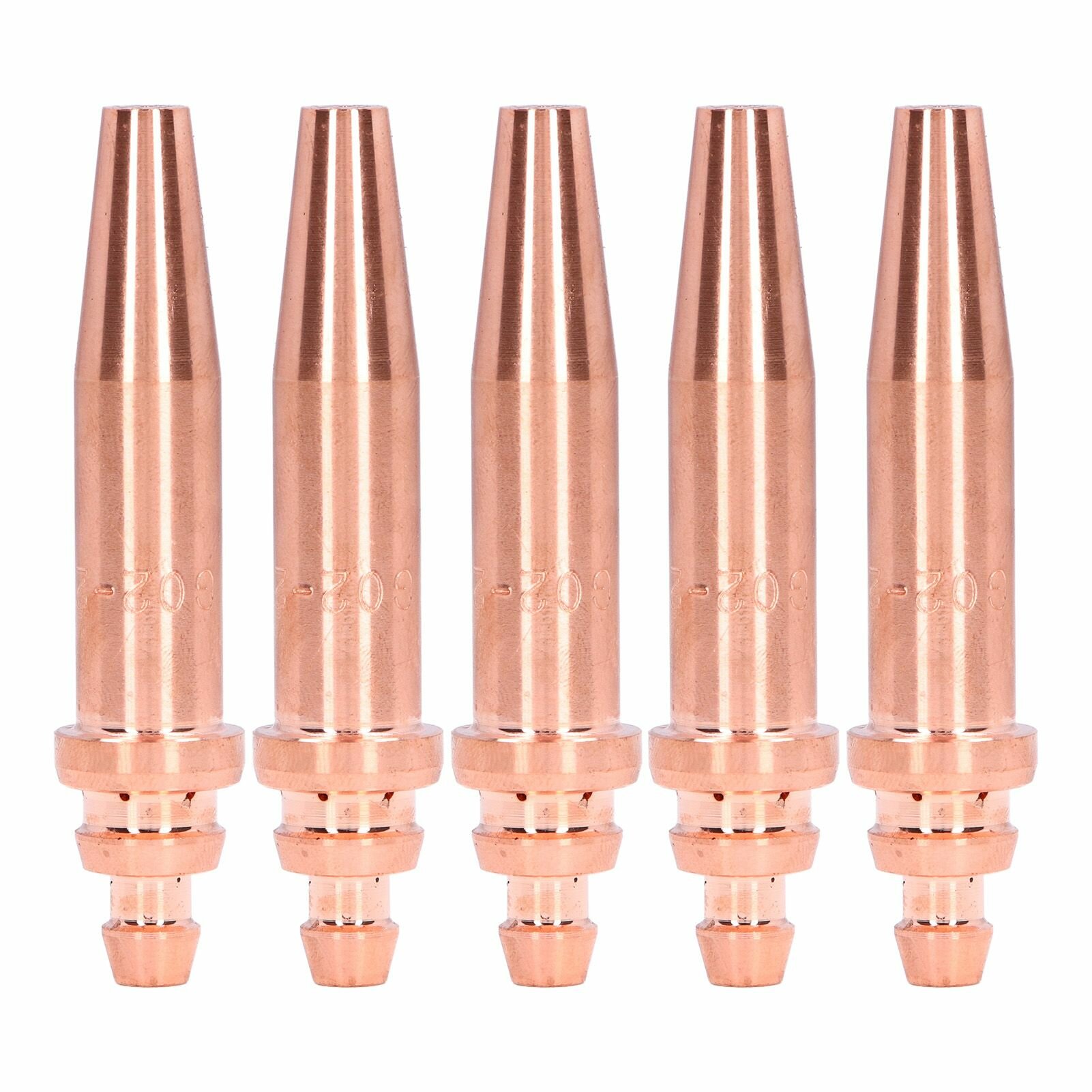 5шт ацетиленовые режущие наконечники G02-2, для горелки