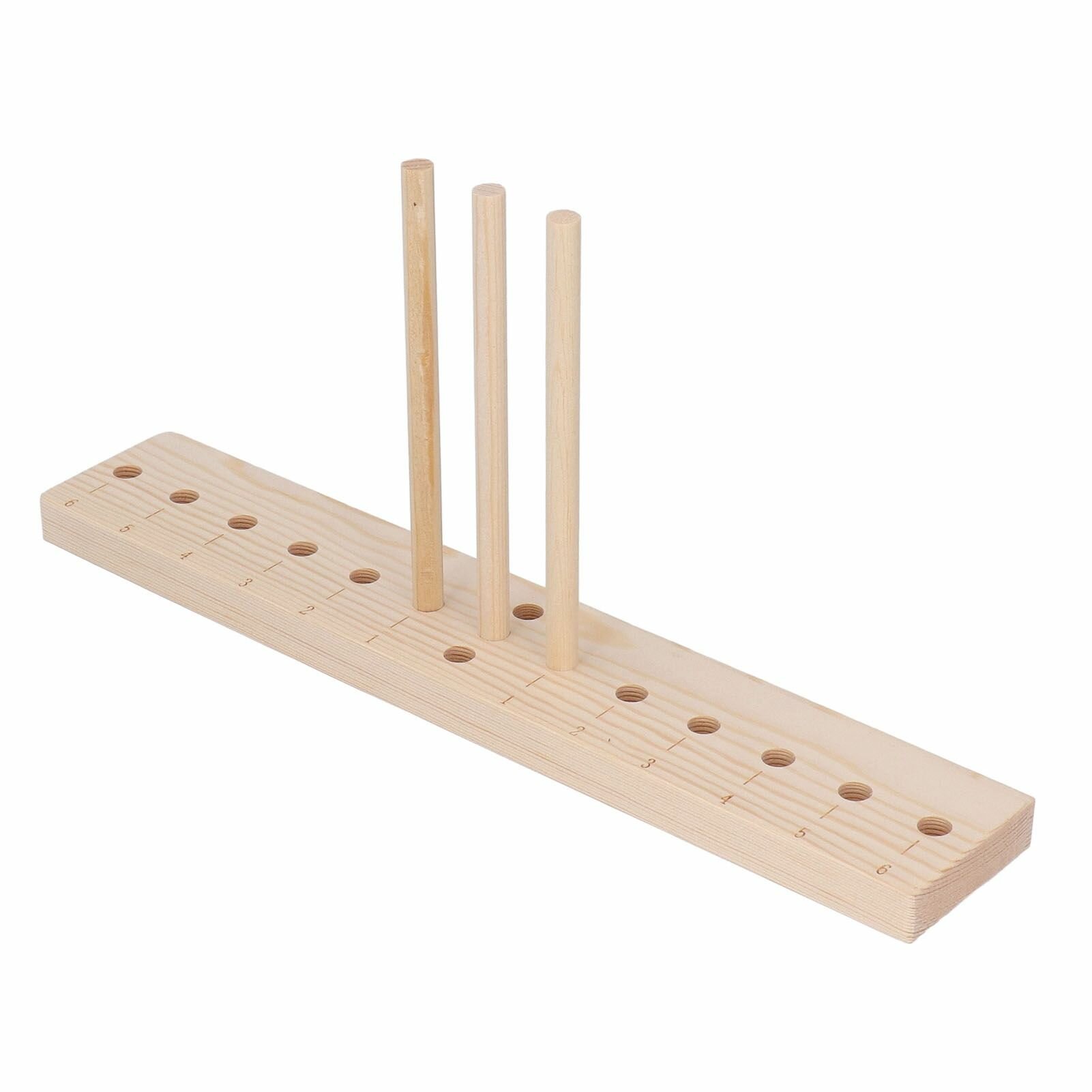 Легкий деревянный инструмент для изготовления бусин из дуба с регулируемыми штифтами