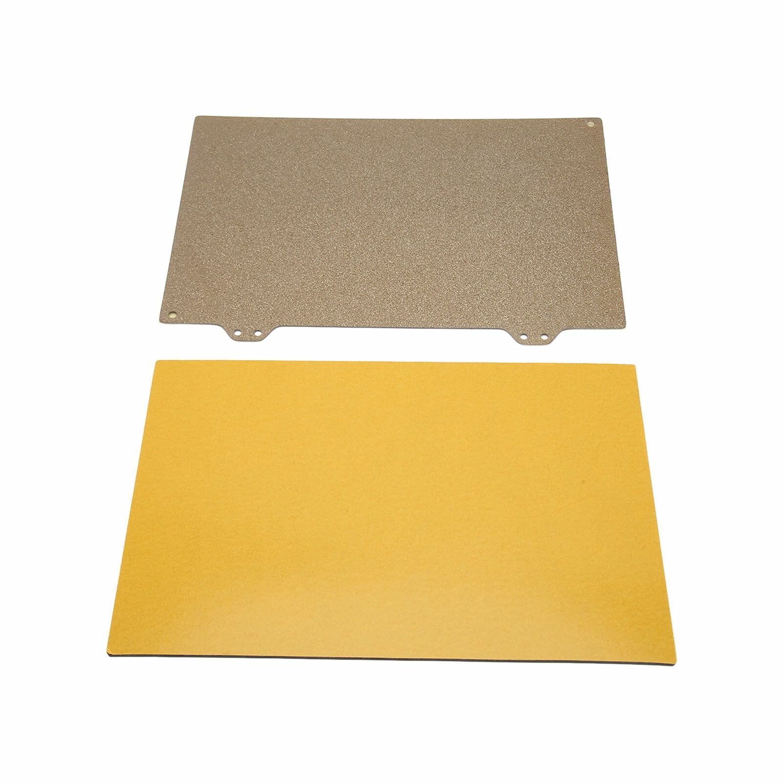 Подогреваемая стальная пластина для 3D-принтера Makebo с двойным покрытием и магнитным наклейкой, размер 230x150мм