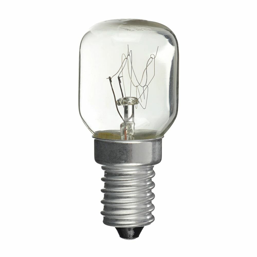 Лампа накаливания 15 Вт Е14 для духовки